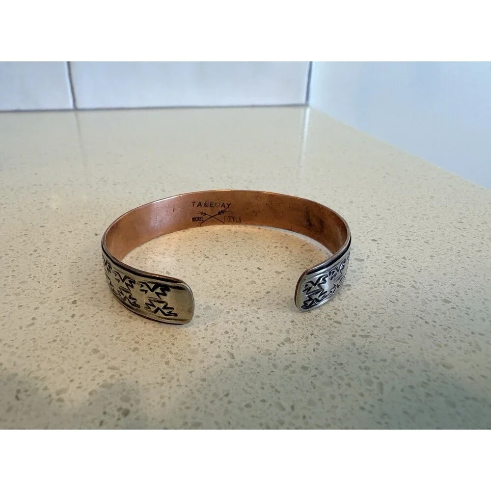 Native American | Jewelry | Native American T A Begay Navajo Copper ...